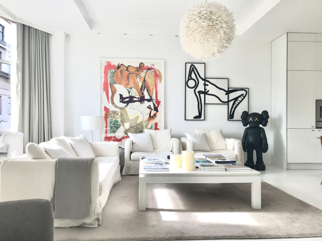 The Gallery Apartment | Carroll Design