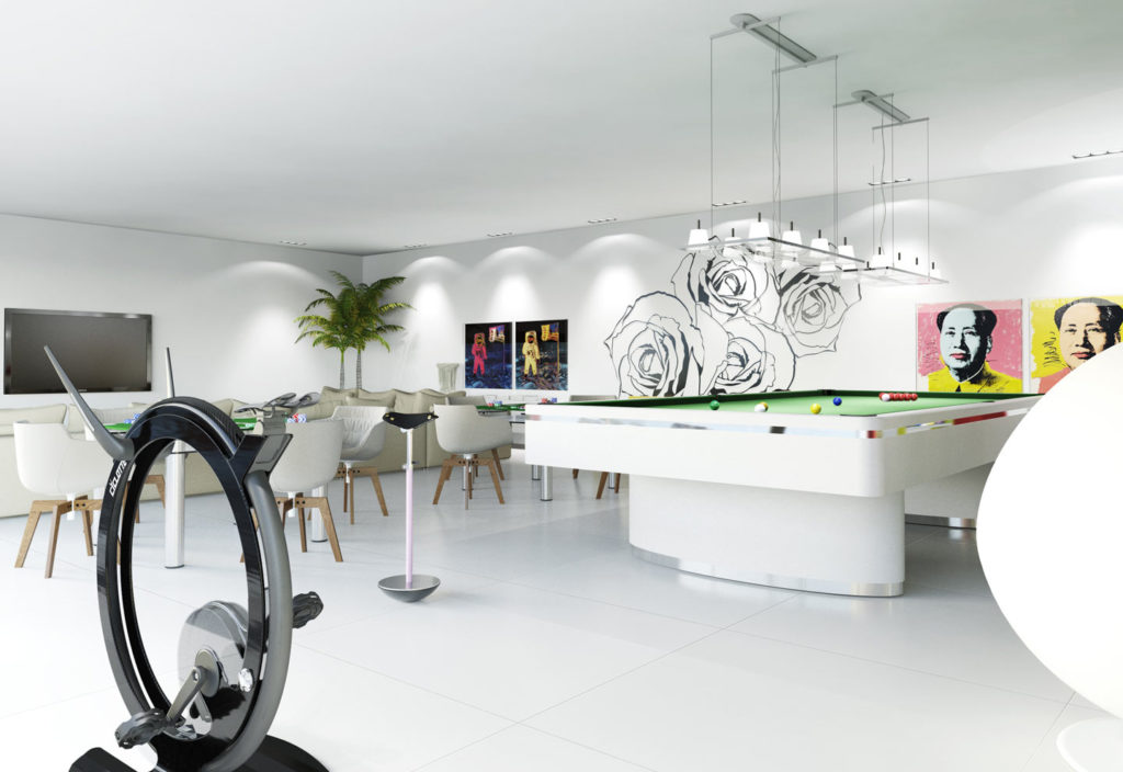 The Games Room | Carroll Design
