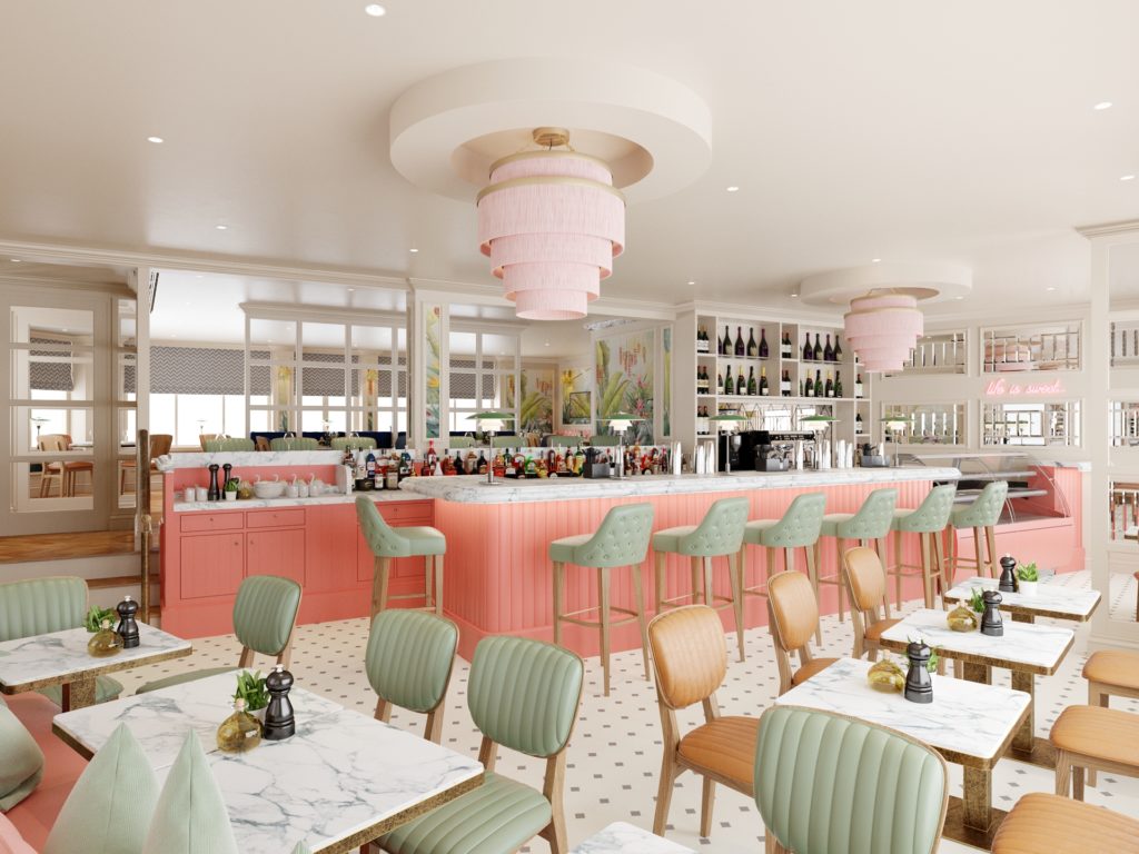 Lucia Bar & Restaurant, York | Carroll Design