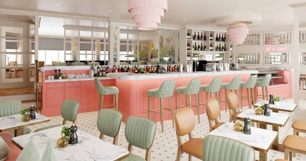 The Role of Colour in Restaurant Interior Design | Carroll Design