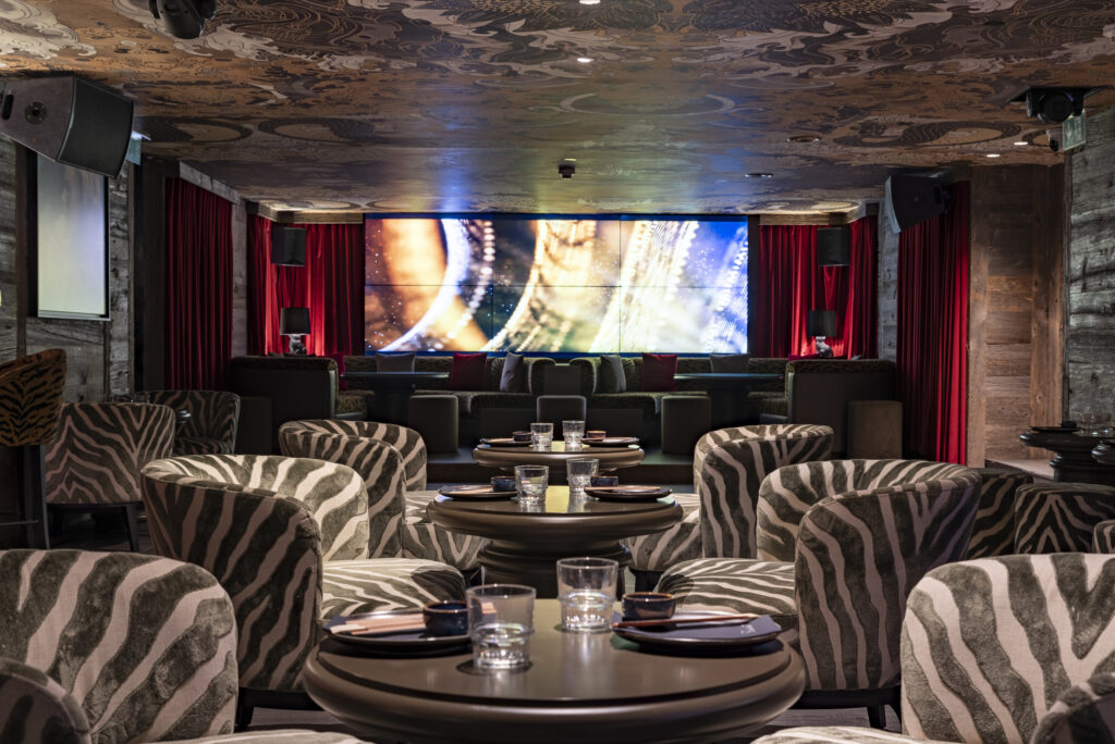 South Bar, Hotel Le Farinet, Verbier | Carroll Design