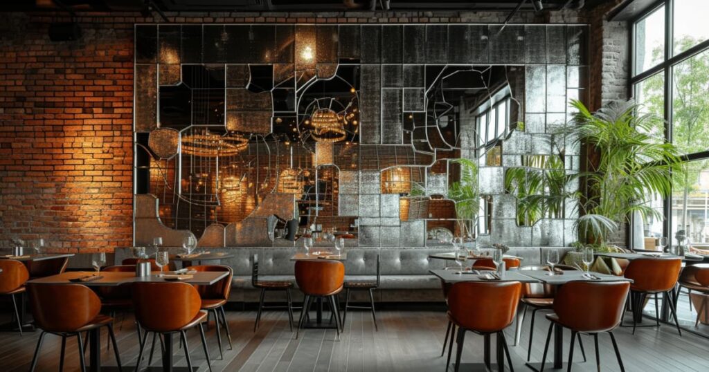 The Use of Mirrors in Restaurant Spaces | Carroll Design
