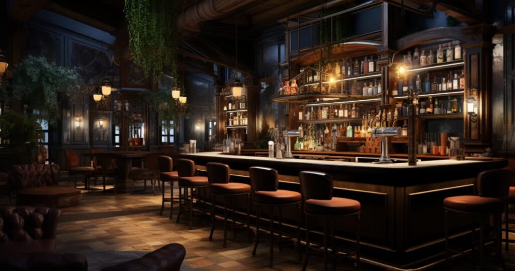 Sustainable Bar Design | Carroll Design