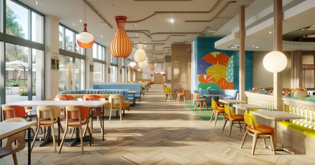Family Friendly Hotel Interior Design | Carroll Design
