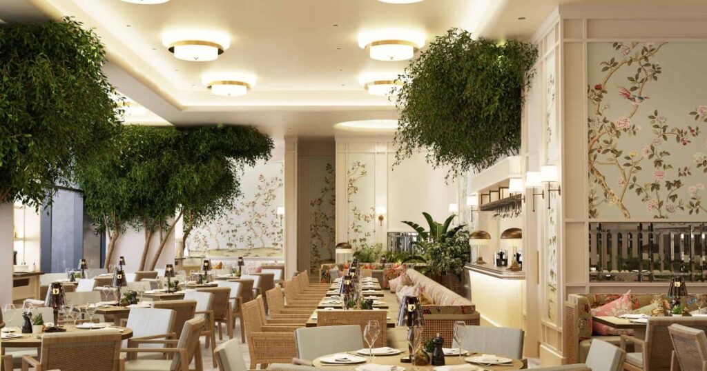 The Impact of Ceiling Design in Restaurants | Carroll Design