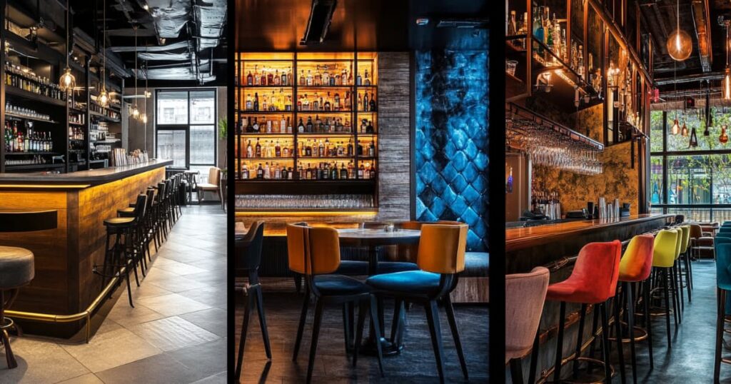 Designing a Bar for Different Audiences | Carroll Design