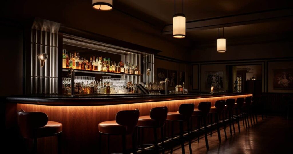 Designing a Show-Stopping Restaurant Bar | Carroll Design